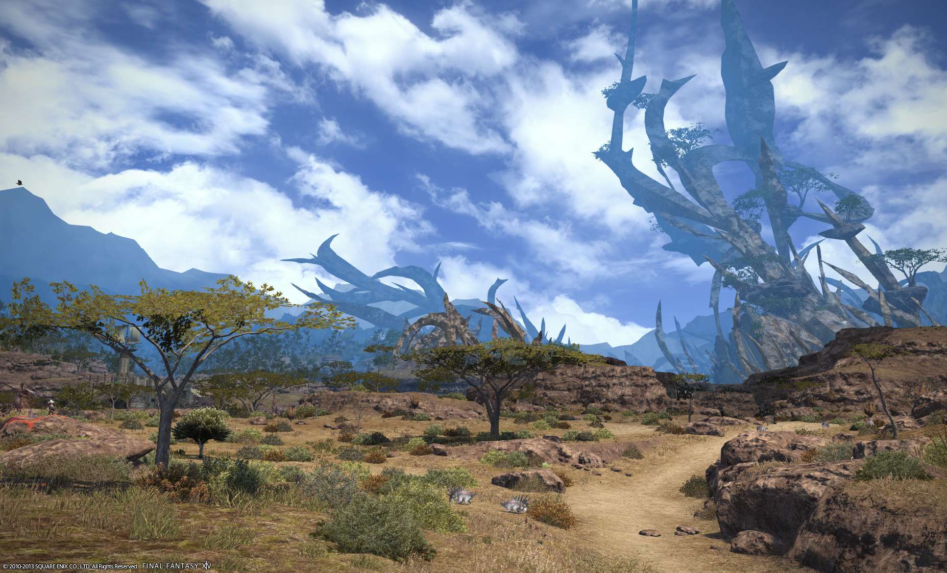 Final Fantasy XIV: A Realm Reborn Review